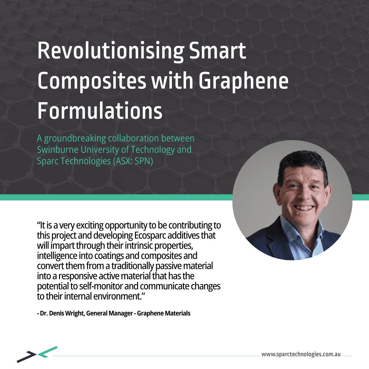 Revolutionising Smart Composites with Graphene Formulations – Sparc ...