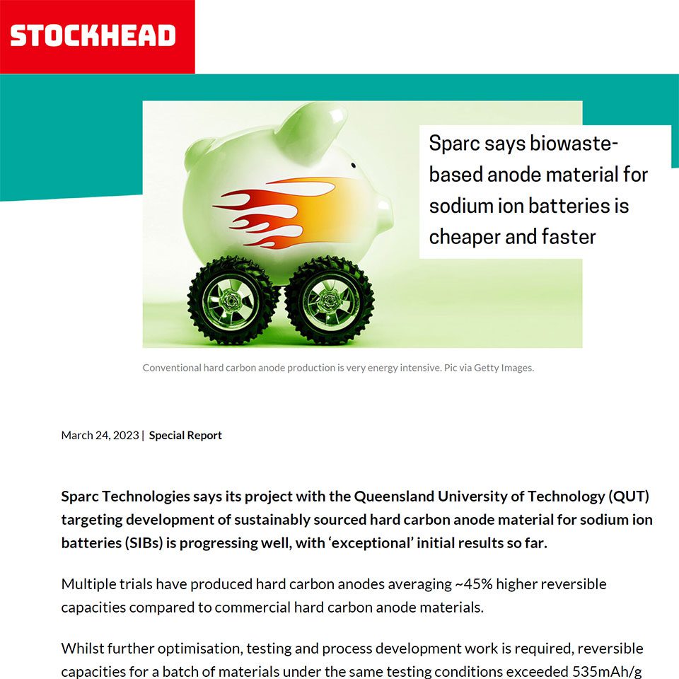 Media - Sparc Technologies