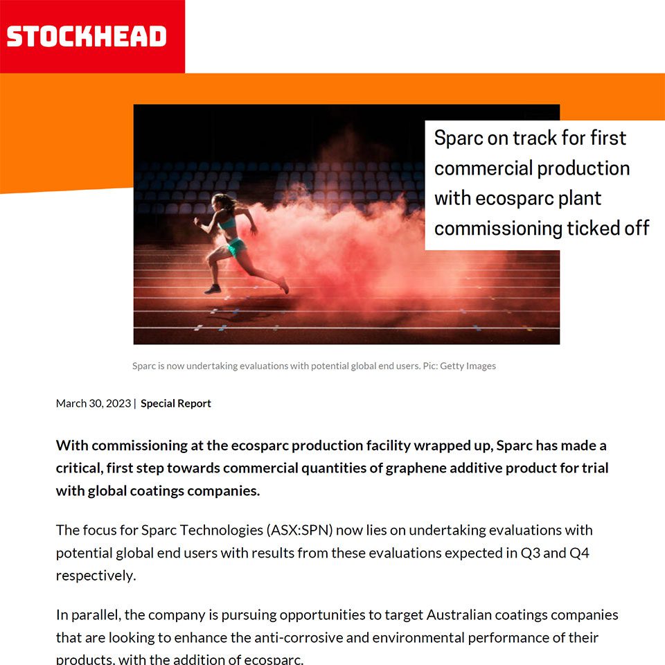 Media - Sparc Technologies